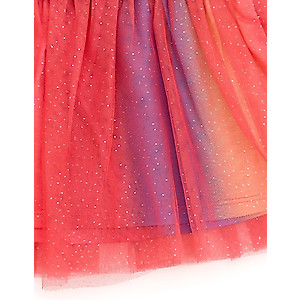 Sesame Street Elmo Infant Baby Girls French Terry Dress Red 12 Months