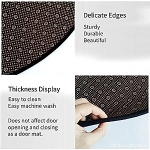 Blue Yellow Modern Abstract Area Rugs for Livingroom Bedroom Contemporary Arti Colorful Rugs Under Office Coffee Table Soft Velvet Floorcovers Carpets Non-Sheading Diningroom Rugs 7x9ft