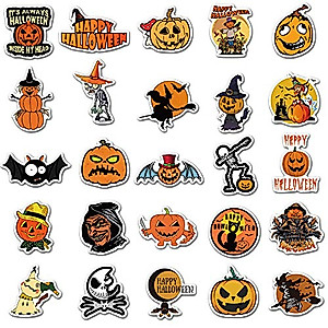 Halloween Sticker Pack Pumpkin Stickers Decals Funny Party Stickers