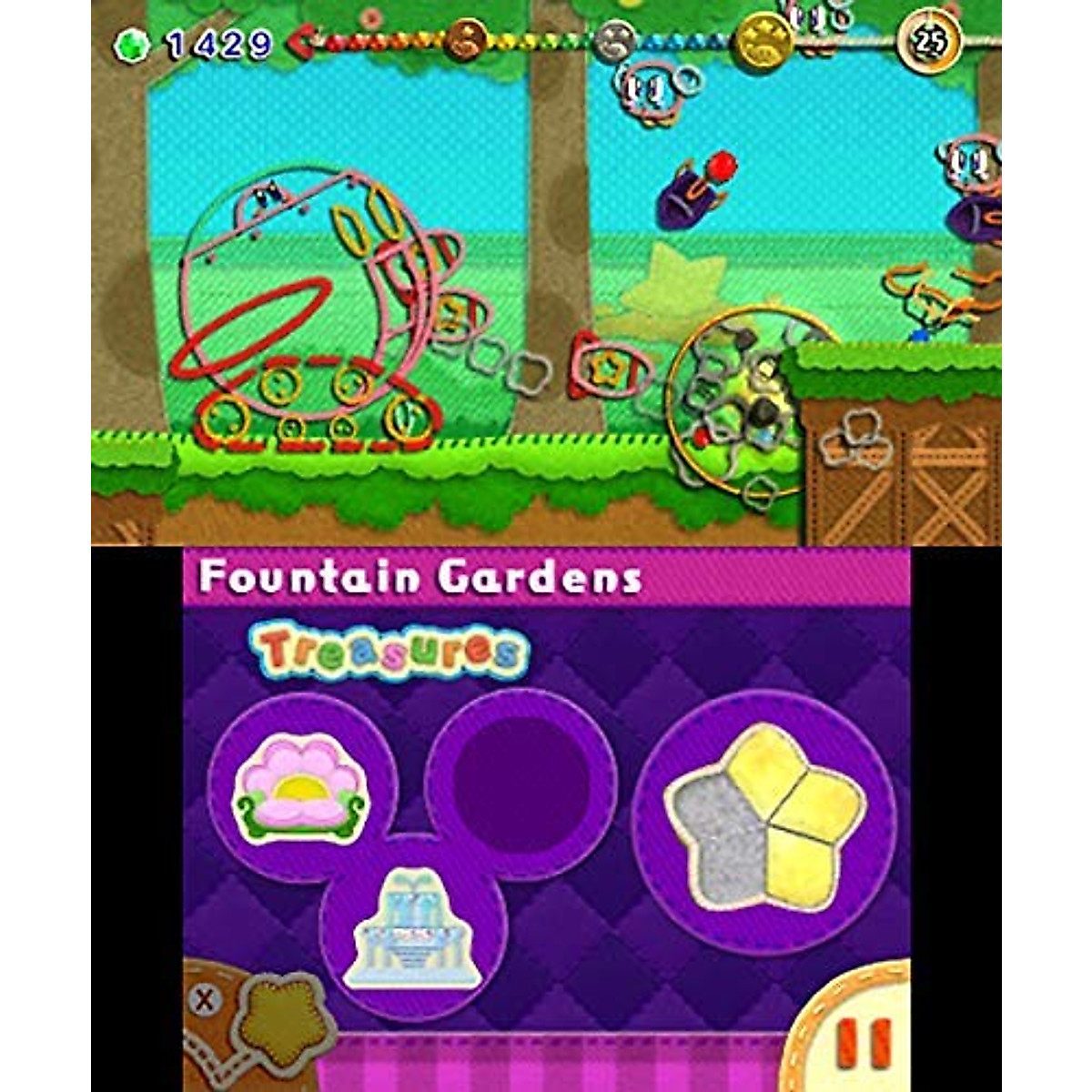 Kirby's Extra Epic Yarn - Nintendo 3DS (Renewed)