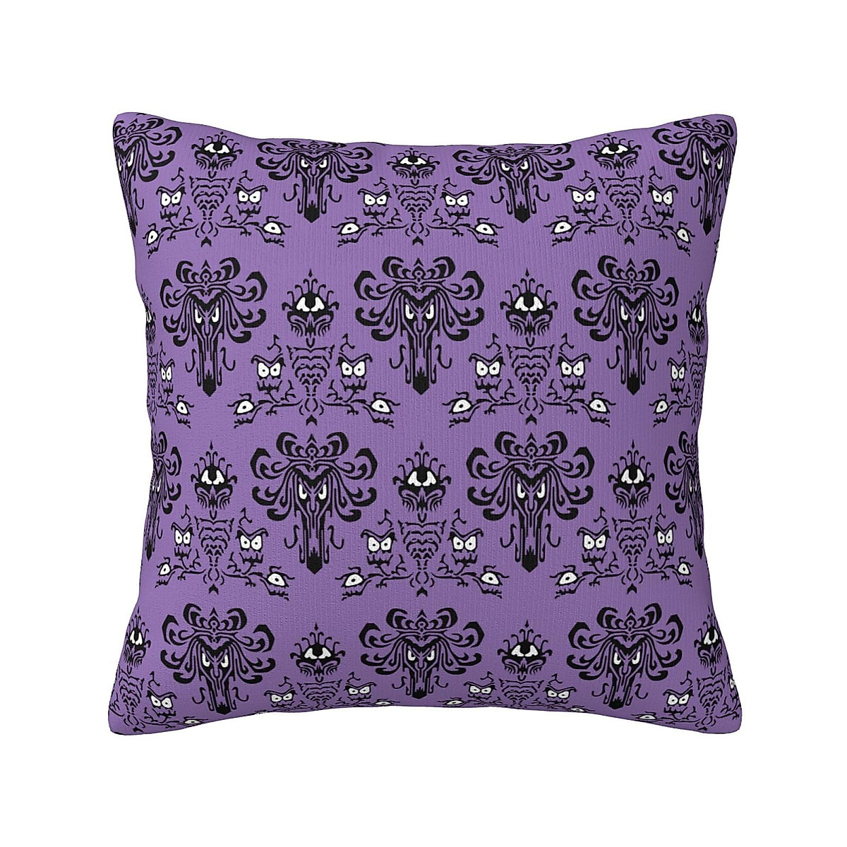 Befodam Haunted The Mansion Throw Pillow Covers Square 18x18 Inch Pillowcases for Home Sofa Cushion Cover Living Room Outdoo Decor