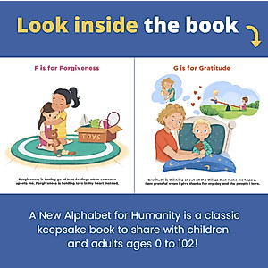 A New Alphabet for Humanity: ABCs of Kindness, Words to Inspire Compassion, Kindness and Positivity