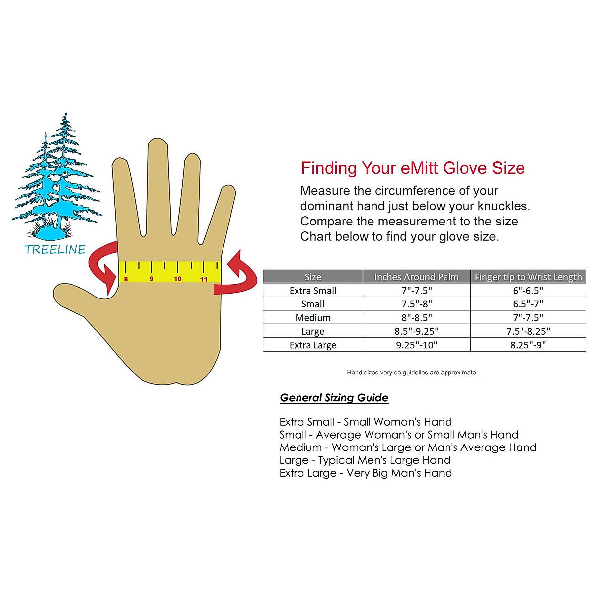 SnowStoppers eMitt - Extra Warm, Multi-purpose Flip-top Mitten/Glove from Treeline (Medium)