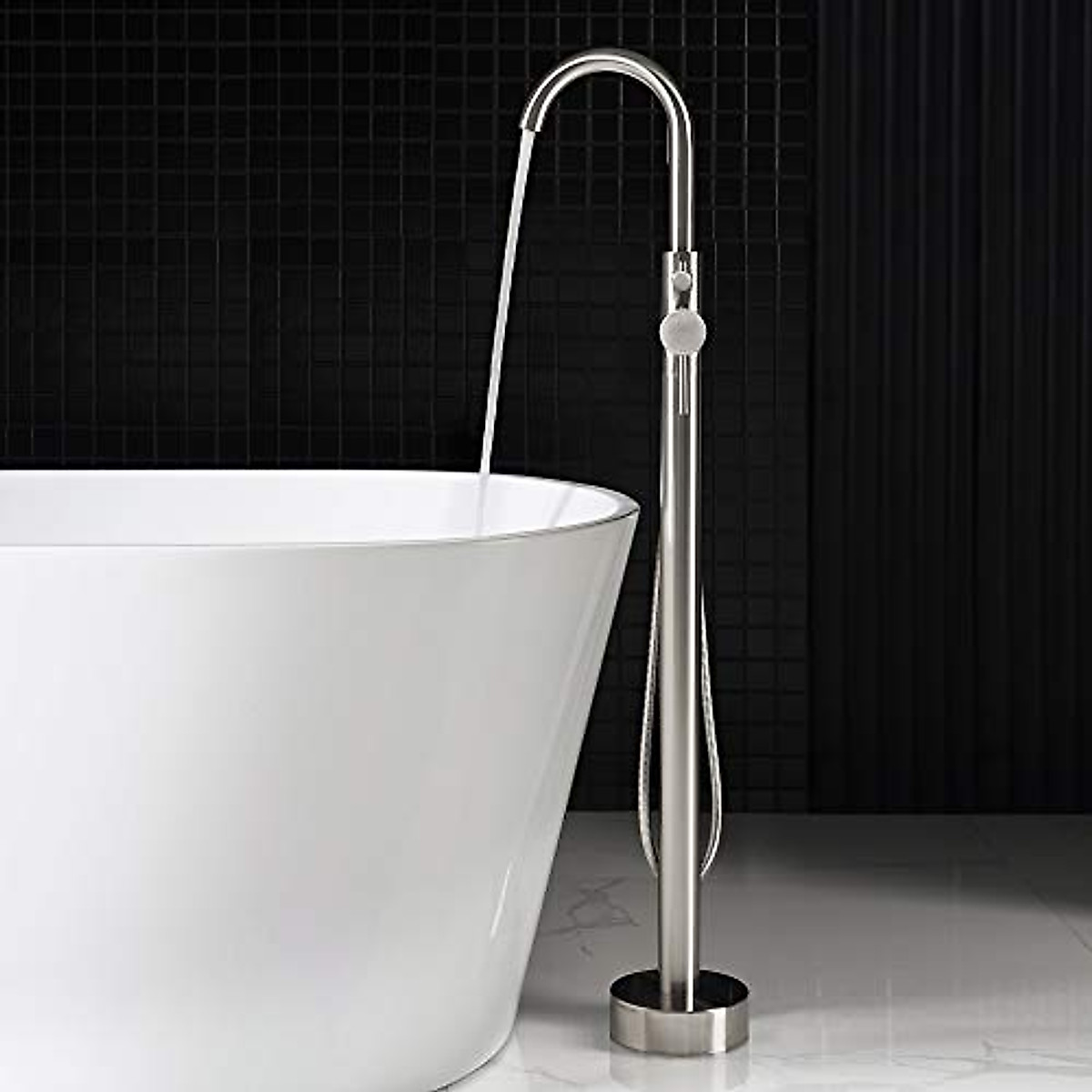 WOODBRIDGE Bathtub Faucet F-0001 B, B/N