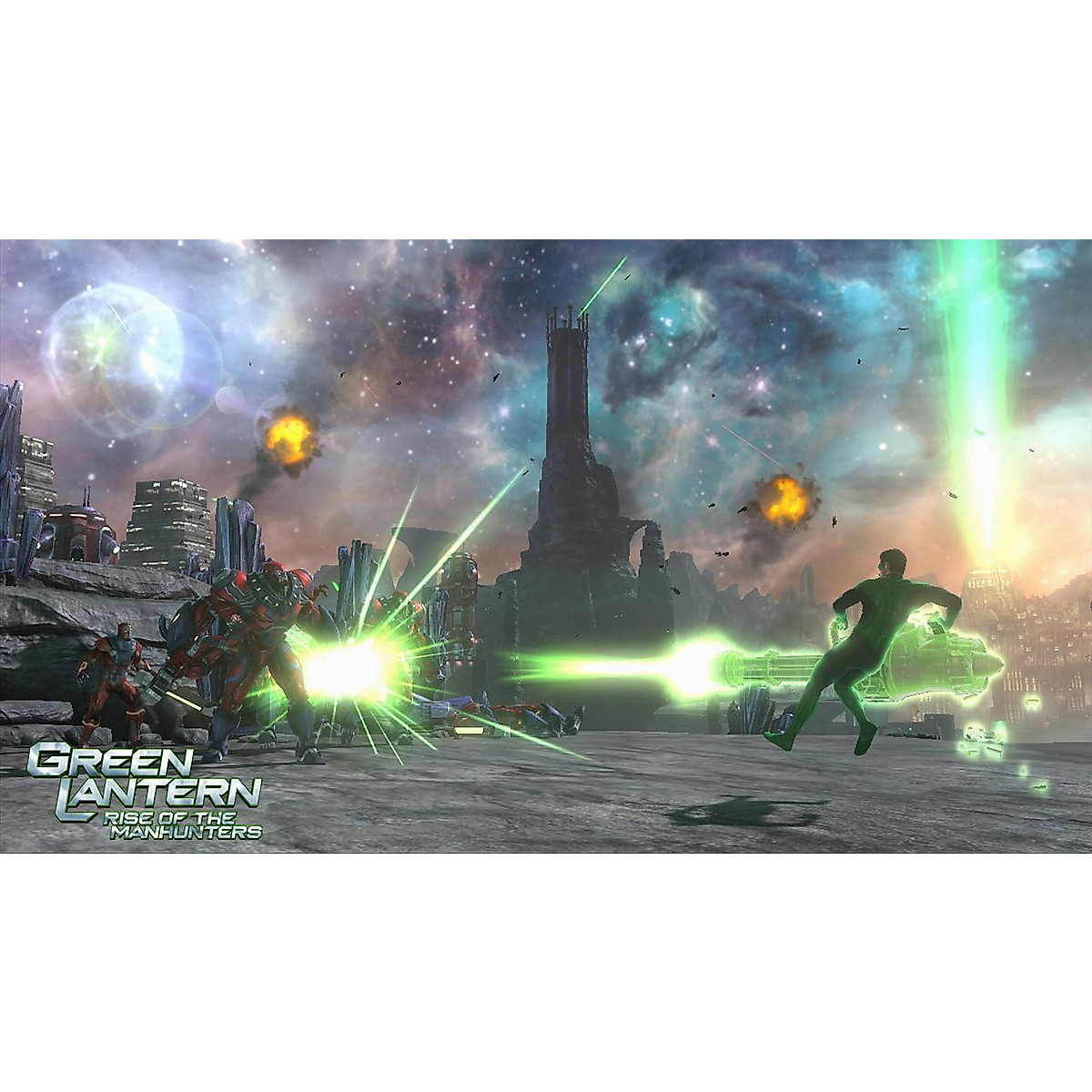 Green Lantern: Rise of the Manhunters - Playstation 3