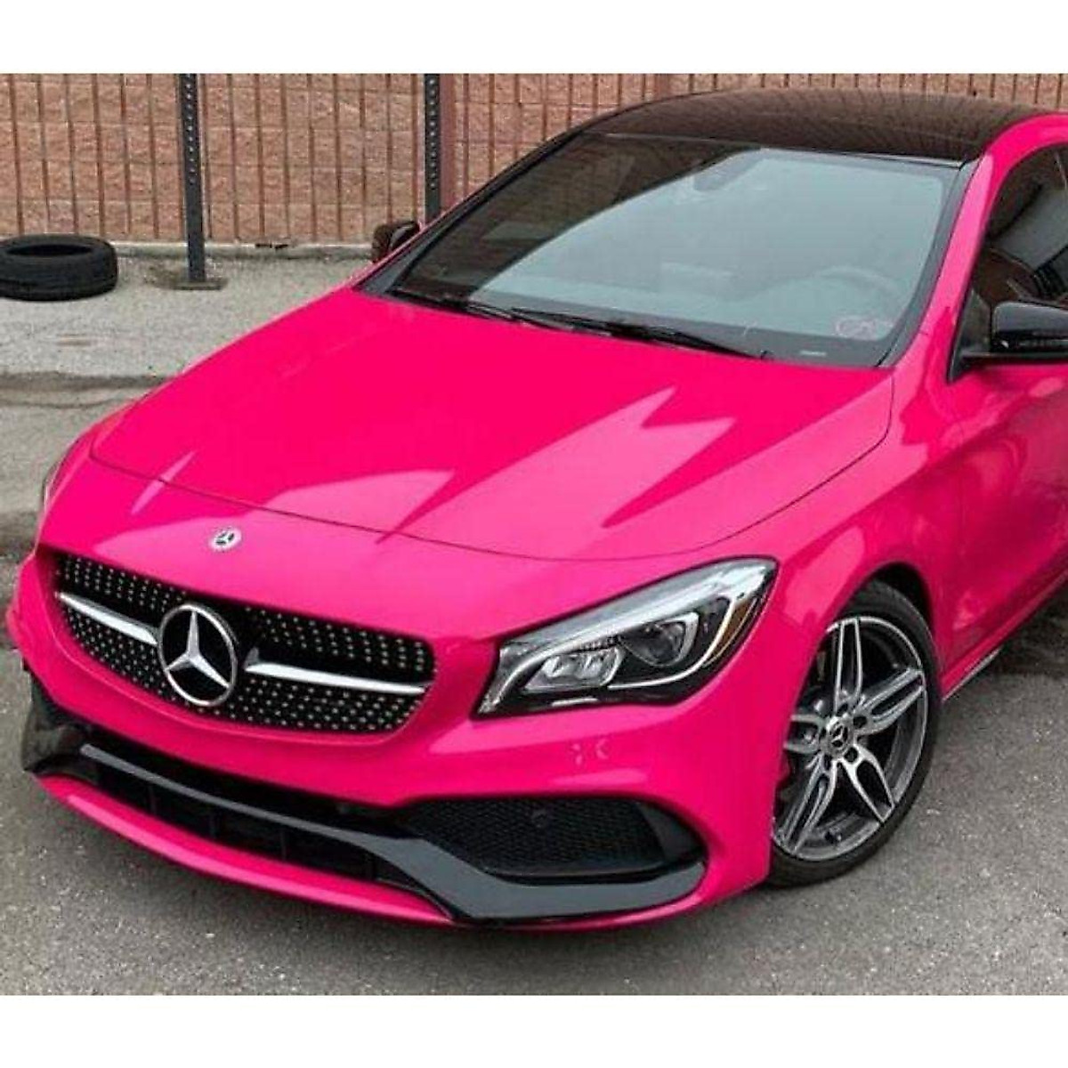 KPMF K75406 Gloss Momentum Pink 3in x 5in (Sample Size) Vinyl Car Wrap Film