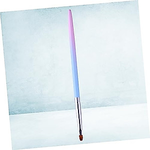 FRCOLOR 1Pc Nail Brush Pen nail painting pens nail liner brush nail brush acrylic brochas para uñas acrilicas gel nail brush nail pull pen girls nail art nail art tool Nail Pen Qiu Ju mix