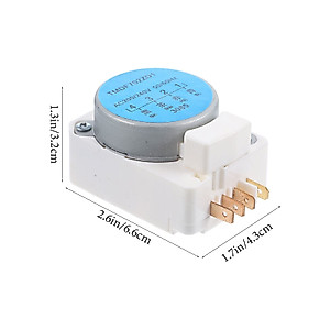 Defrost Timer Refrigerator Accessory Kitchen Supply Fridge Replacement Parts Fridge Part Refrigerator Defrost Controller Fridge Supplies Freezer Part Refrigerator Supplies