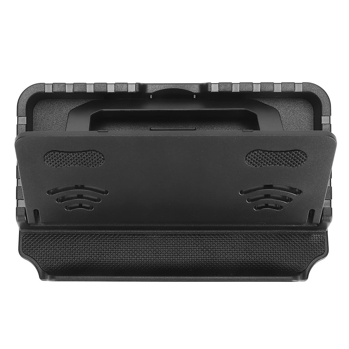 Game Card Case Stand, 12 Storage Slots Heat Sink Hole Design Portable Game Grip Stand for Tablet for Gamepad