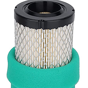 Hipa XT1 LT42 22 883 01-S1 Air Filter Fit for Kohler 5400 Series KS530-595 Engine Lawn Mower Replace for Cub Cadet XT1 Enduro LT 42 490-200-K072 22 883 01-S with 22-083-01 Pre Filter Pack of 2
