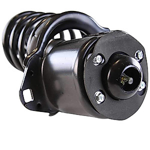 AutoShack Rear Complete Struts Coil Springs Assembly Pair of 2 Driver and Passenger Side Replacement for 2008-2009 Ford Taurus 2008-2009 Mercury Sable 3.5L V6 FWD CST100748PR