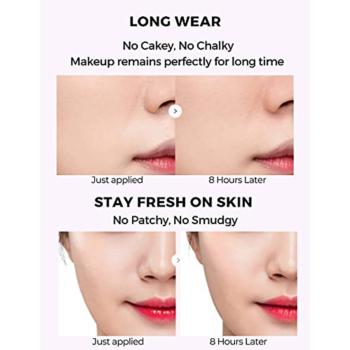 SELFBEAUTY UNICONIC Moisturizing Cushion Foundation 15g #21. Pure Ivory | Foundation Makeup | Compact Face Makeup Concealer | Face Compact Makeup Foundation (#21. Pure Ivory)