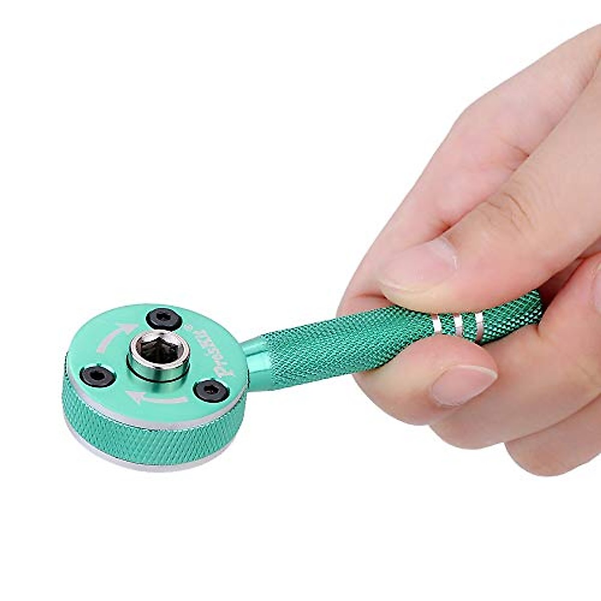 TKFDC 22pcs Screwdriver Set Multi-functional Mini Ratchet Wrench Bit 1/4" Driver Socket Set Screwdriver Kit Repair Tool