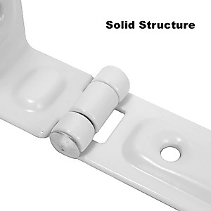 1Set Adjustable Solar Panel Brackets Folding Tilt Portable (Small Holder) for Outdoor Holiday, Home, RV, Boat, Off Grid System