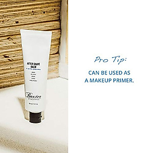 Baxter of California Men's After Shave Balm for Men | Cooling Sensation | 4 fl. Oz (Pack of 1)