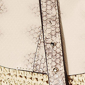 Vince Camuto Bonne Small Crossbody, Zulu Snake/Straw