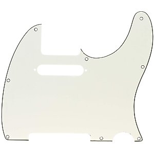 Fender Modern Pickguard, Telecaster, 8-Hole - Parchment