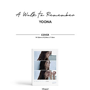 YOONA SNSD Girl's Generation - A Walk to Remember (Special Album) Album+Extra Photocards Set
