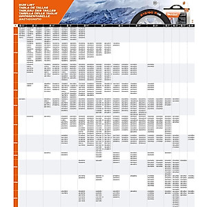 AutoSock for Passenger Vehicles HP645, Snow Socks for Tires, Pack of 2