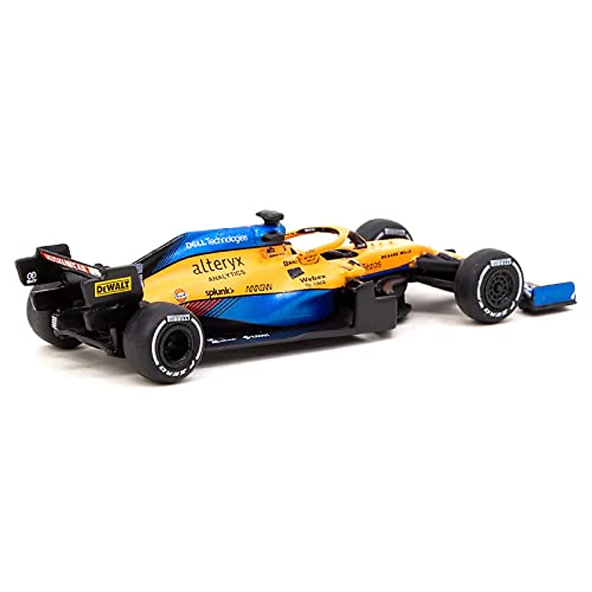 McLaren MCL35M #3 Daniel Ricciardo Winner Formula One F1 Italian GP (2021) "Global64 Series 1/64 Diecast Model Car by Tarmac Works T64G-F040-DR2