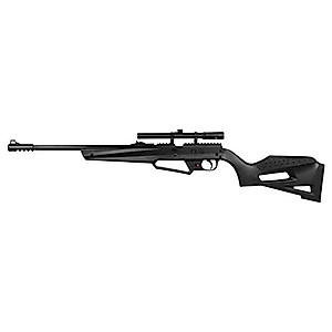 Umarex NXG APX Multi-Pump Pneumatic Youth .177 Caliber Pellet or BB Gun Air Rifle - Includes 4x15mm Scope, Standard Kit, 800 fps