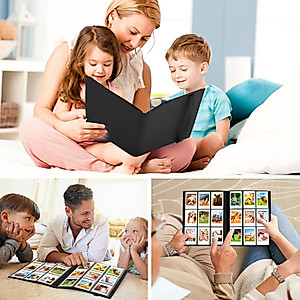 432 Pockets Photo Albums for Polaroid Mini Camera, Fujifilm Instax Mini Camera, for Fujifilm Instax Mini 11 12 9 8 7+ Instant Camera (Black)