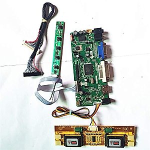 U/R for LTM190E1-L01/L03 19" 1280 * 1024 HDMI DVI VGA LCD Monitor Panel CCFL LVDS 30Pin MNT68676 Display Controller Drive Card DIY kit (LTM190E1-L03)
