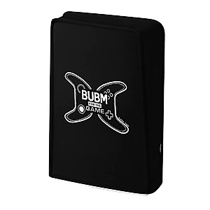 Ferbao Dust Cover Compatible with Sony PS5 Console Dustproof Protection Cover Dust Guard