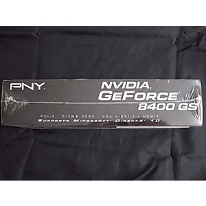 PNY GeForce 8400GS Graphics Card (VCG84512D3SXPB)