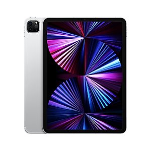 2021 Apple 11-inch iPad Pro Wi-Fi + Cellular 2TB - Silver