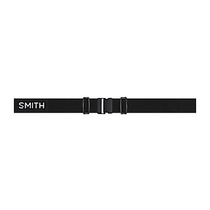 SMITH Skyline Snow Goggle - Black | ChromaPop Everyday Red Mirror