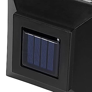 Street Light, Garden Lamp Yard Light Solar Light 2Set for Home for Illumination(white)