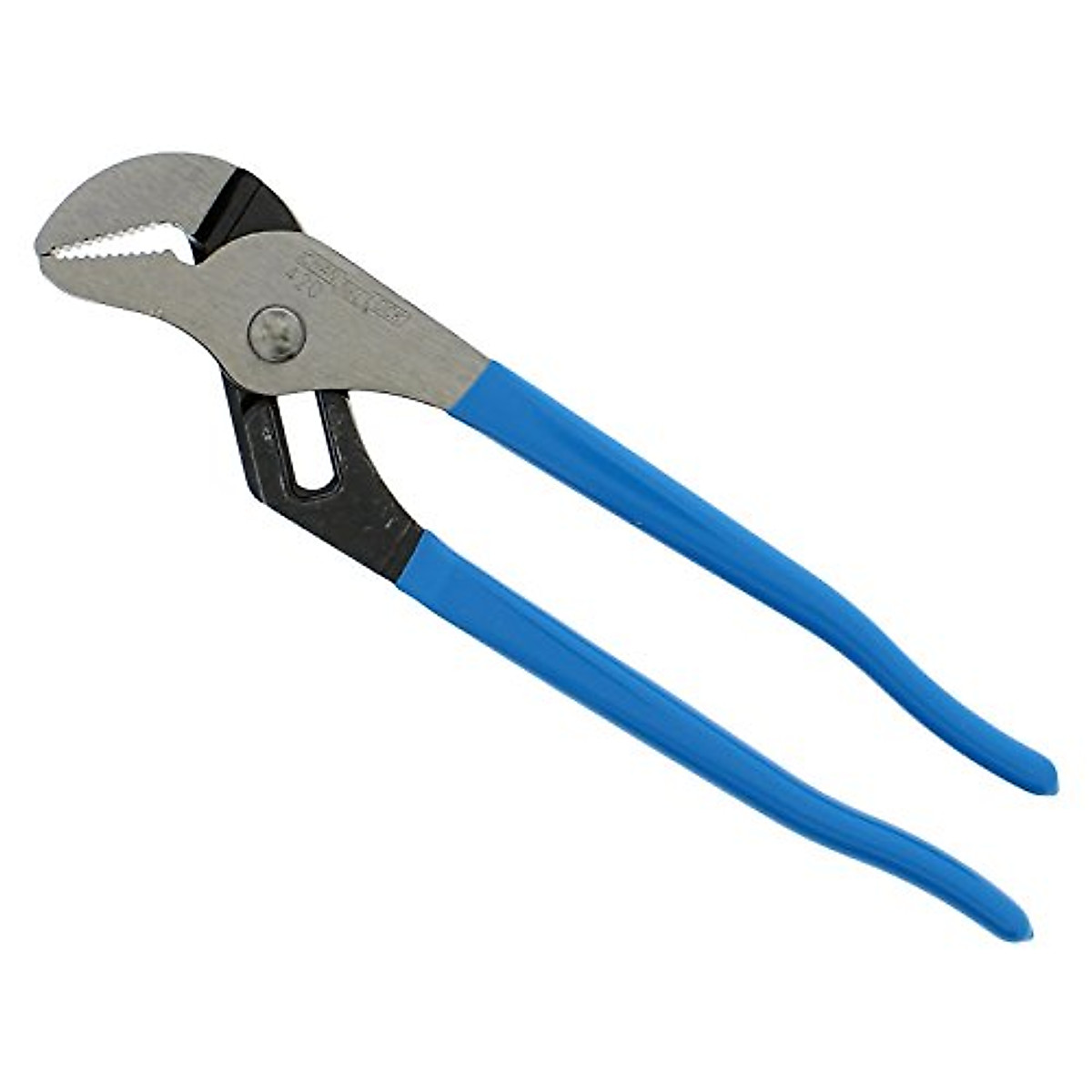 Channellock GS-3S 3 Piece Straight Jaw Tongue and Groove Pliers Set with bonus 6-in-1 CODE BLUE Screwdriver | Laser Heat-Treated 90° Teeth| Forged from High Carbon Steel | Pliers Made in USA