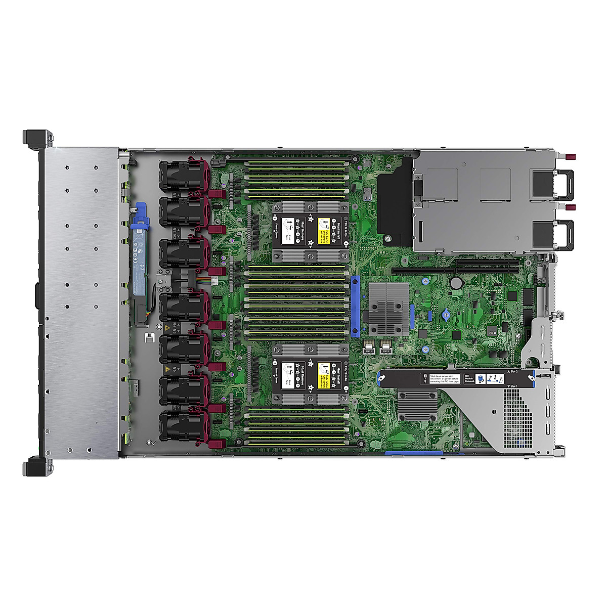 HP DL360 Gen10 NC 1U Xeon 4215R 1