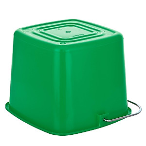 Alpine Industries Commercial Sanitizing Pail Bucket (8 Qt., Green)