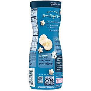 Gerber Graduates Puffs Banana , 1.48 oz