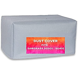 Sawgrass Printer SG500, Sublimation Printer for T-Shirts Mugs Tumblers, Printer for Heat Transfer, SG500 Bundle Starter Kit with Sublijet UHD Inks Sublimation Paper 8.5x11 & Blanks (White)