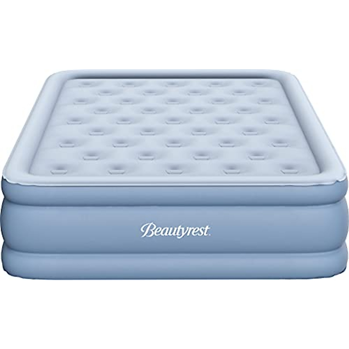 Beautyrest Posture Lux Air Bed Mattress with Express Pump and Raised Edge Support, 15" Full