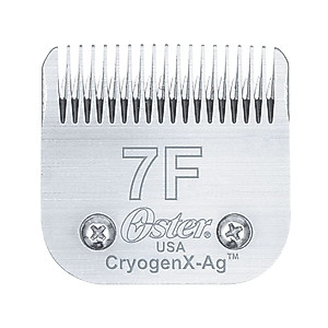 Oster Cryogen-X Pet Clipper Blade, 7F, White