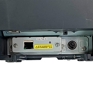 Epson TM-T88V M244A POS Compact Thermal Receipt Ticket Printer Ethernet USB, Bundle with AC Adapter