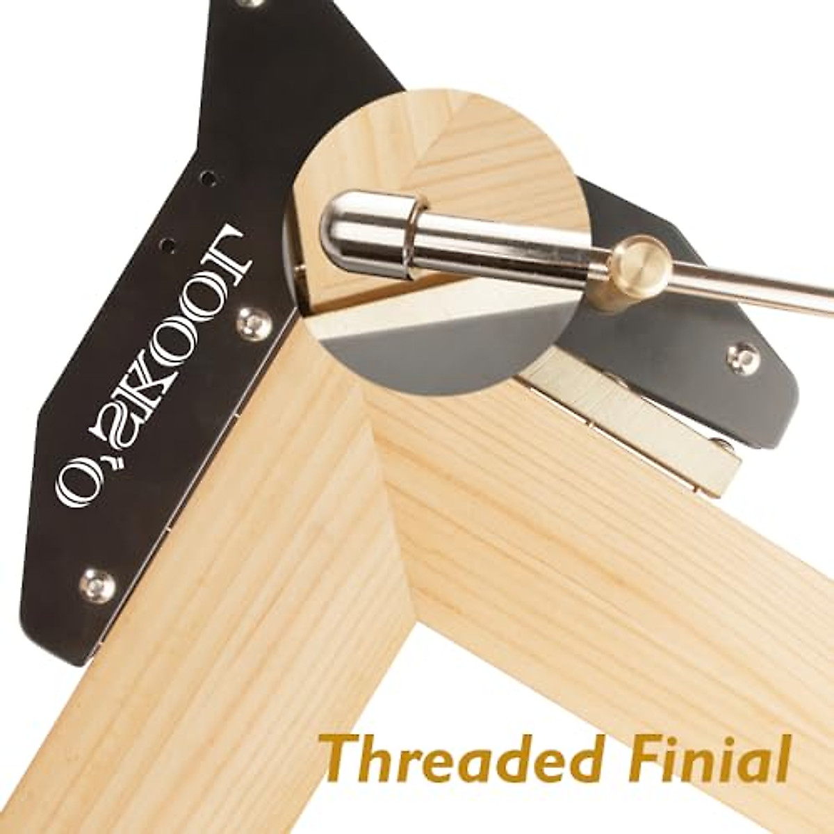 O'SKOOL Miter Max Corner Clamp for Woodworking, Making Window Casing, Making Door Casing, Crafting Projects