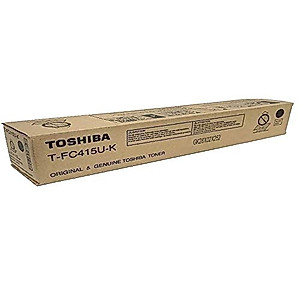 Toshiba T-FC415U-K T-FC415U-C T-FC415U-M T-FC415U-Y e-Studio 2515 3015 3515 4515 5015 Toner Cartridge Set (Black Cyan Magenta Yellow, 4-Pack) in Retail Packaging