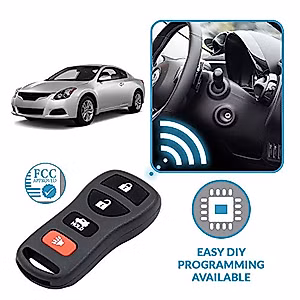 Keyless2Go Replacement for Keyless Entry Car Key Fob Remote for KBRASTU15 CWTWB1U733