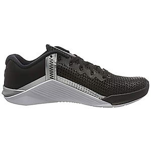 Nike Metcon 6 Black/Silver Women's Size 5 AT3160 010