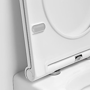 Gadpiparty 8pcs Toilet Seat Stoppers Toilet Seat Pads Toilet Seat Bumper Toilet Seat Spacer Bidet Toilet Seat Bumpers Toilet Seat Bumper Replacement Kit