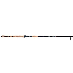 Shakespeare Ugly Stik 7’ Elite Spinning Rod, Two Piece Spinning Rod, 6-14lb Line Rating, Medium Rod Power, Fast Action, 1/4-5/8 oz. Lure Rating