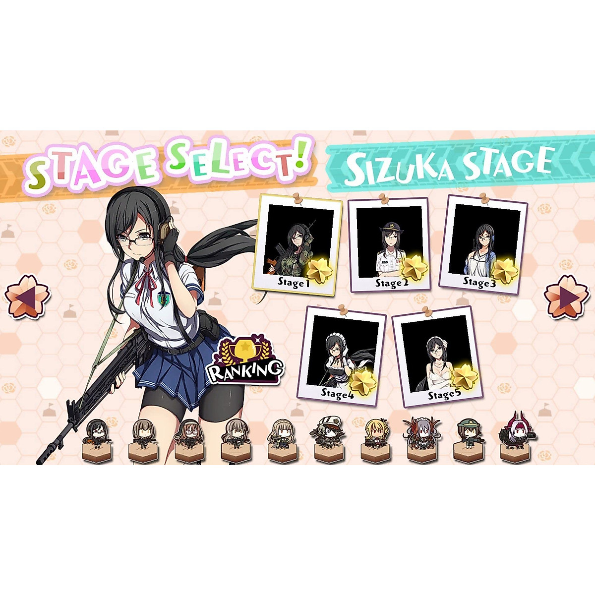 Bishoujo Battle: Double Strike! - PlayStation 4