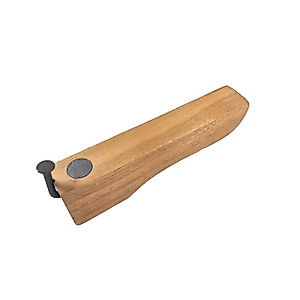 Wood Bottle Opener | Wooden Magnetic Beer Bottle Opener | Oak Bottle Opener with Magnet to catch the cap!!