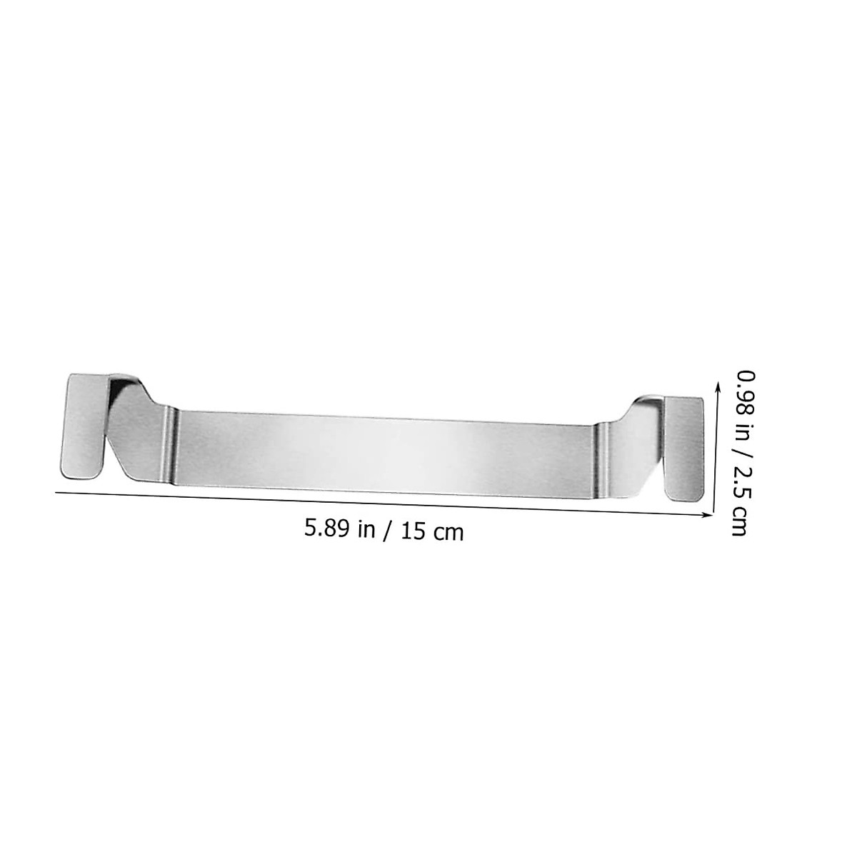 Yardwe 6 Pcs Griddle Barbecue Chef Tools Tool Holder Magnetic Mat Black Stone Grilling Accessories Camping Skillet Bbq Grill Portable Camping Frying Pan Spatula Stainless Steel Outdoor