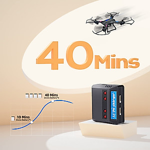 UranHub Drone Battery for 2K Camera Drone